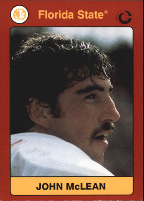 John McLean Football Price Guide | John McLean Trading Card Value – Beckett