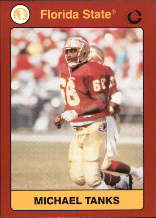 Michael Tanks Football Price Guide | Michael Tanks Trading Card Value ...