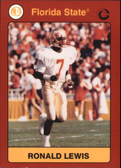 Ronald Lewis Football Price Guide | Ronald Lewis Trading Card Value ...