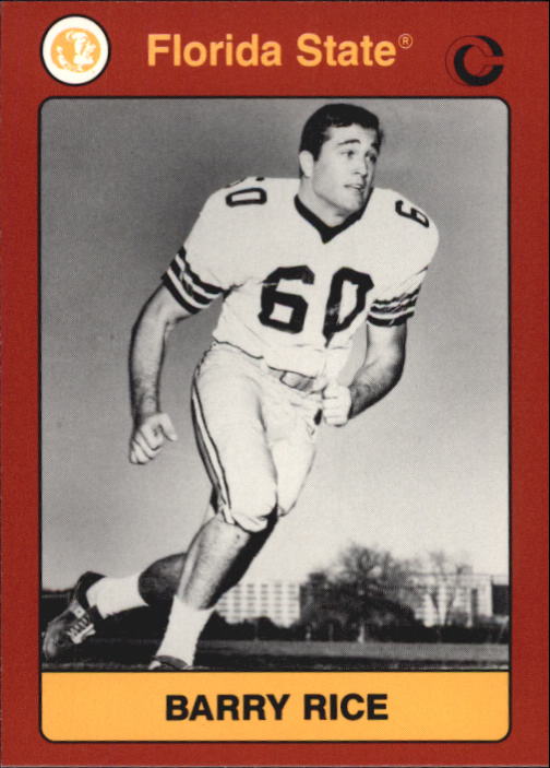 Barry Rice Football Price Guide | Barry Rice Trading Card Value – Beckett