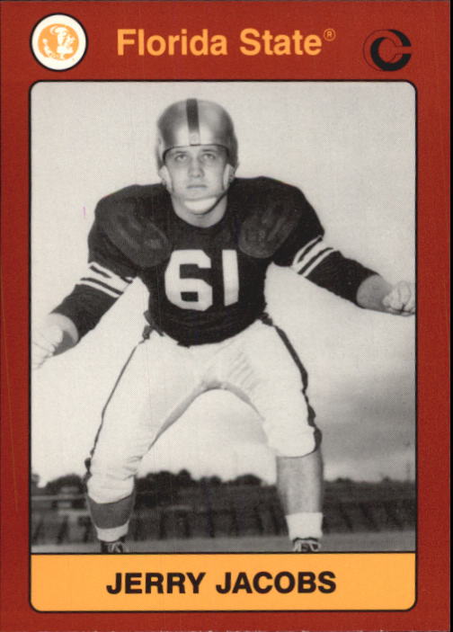 Buy Jerry Jacobs Cards Online | Jerry Jacobs Football Price Guide - Beckett