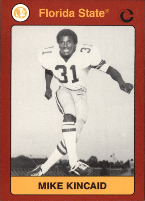 Michael Kincaid Football Price Guide | Michael Kincaid Trading Card ...
