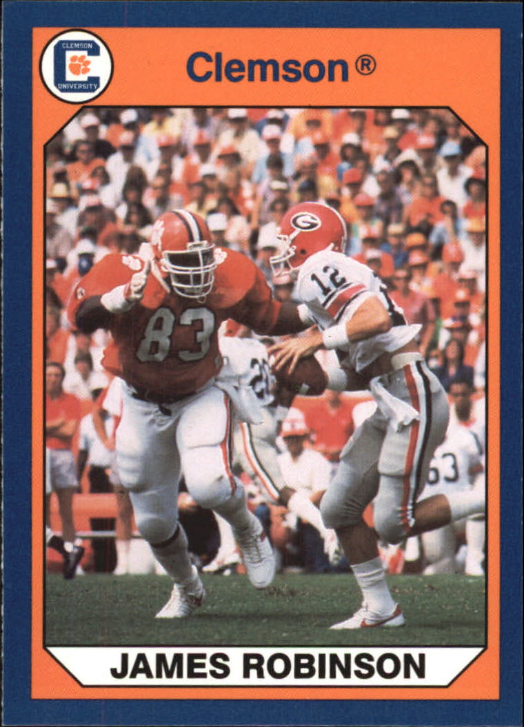 James Robinson Football Price Guide | James Robinson Trading Card Value ...