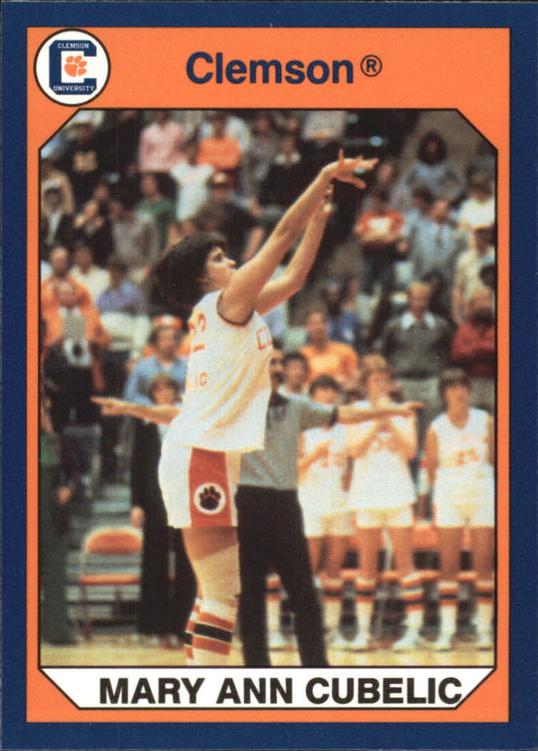 Buy Mary Ann Cubelic Cards Online | Mary Ann Cubelic Basketball Price ...