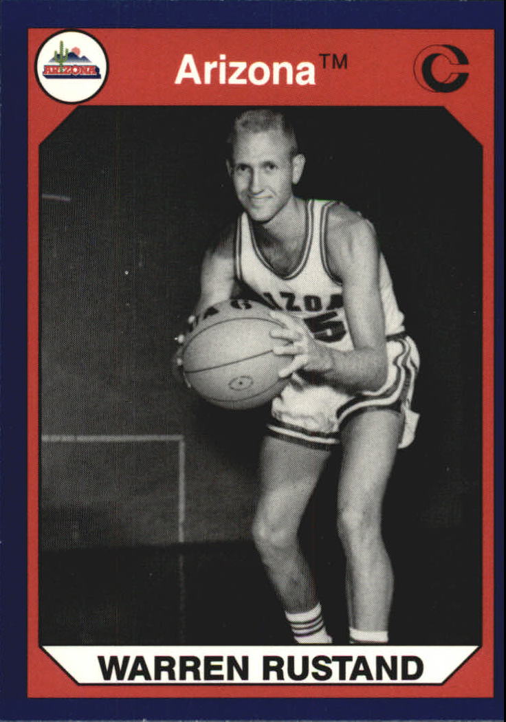 Warren Rustand Basketball Price Guide | Warren Rustand Trading Card ...