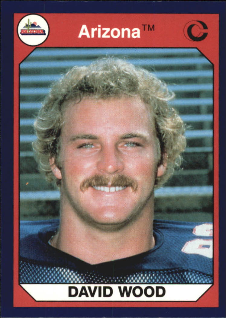 David Wood Football Price Guide | David Wood Trading Card Value – Beckett