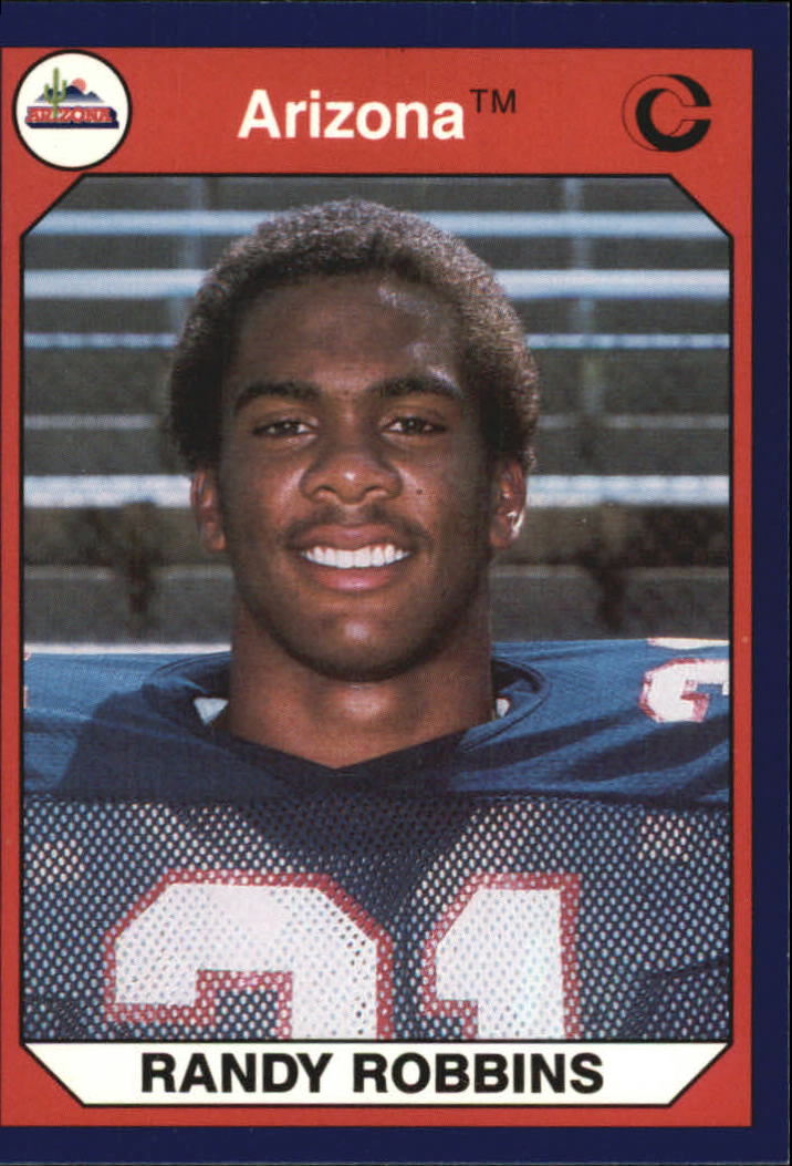 Randy Robbins Football Price Guide | Randy Robbins Trading Card Value ...