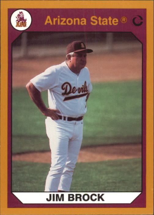 Jim Brock Baseball Price Guide | Jim Brock Trading Card Value – Beckett