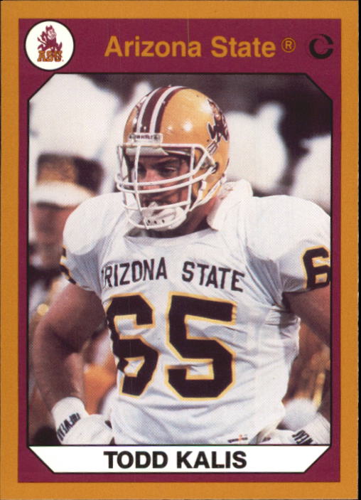 Todd Kalis Football Price Guide | Todd Kalis Trading Card Value – Beckett