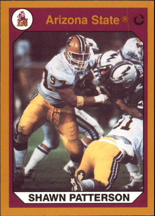 Shawn Patterson Football Price Guide | Shawn Patterson Trading Card ...