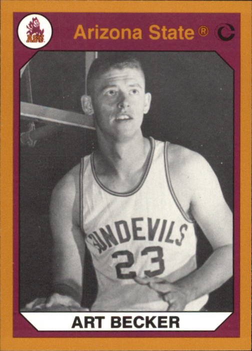 Art Becker Basketball Price Guide | Art Becker Trading Card Value – Beckett