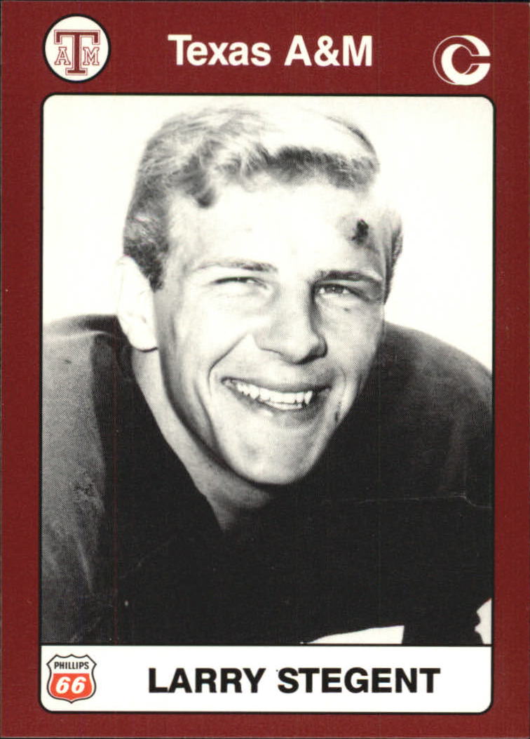 Larry Stegent Football Price Guide | Larry Stegent Trading Card Value ...