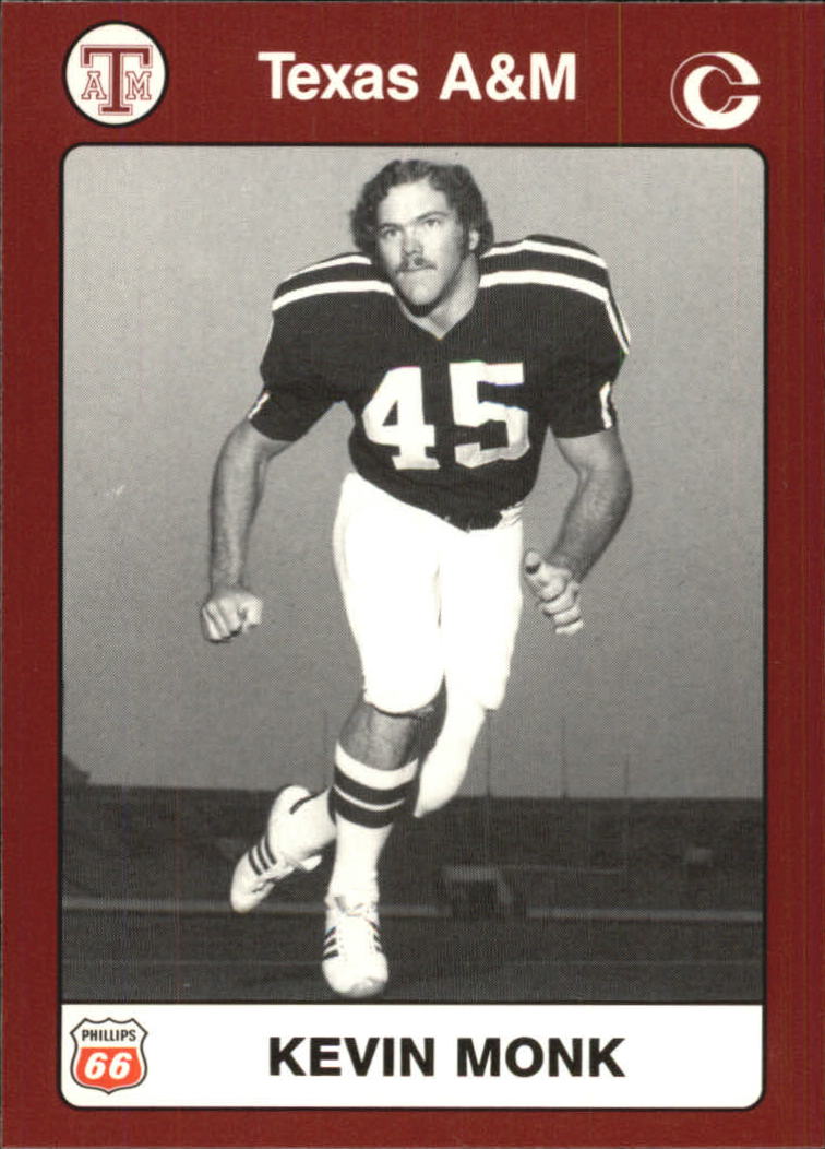Kevin Monk Football Price Guide | Kevin Monk Trading Card Value – Beckett