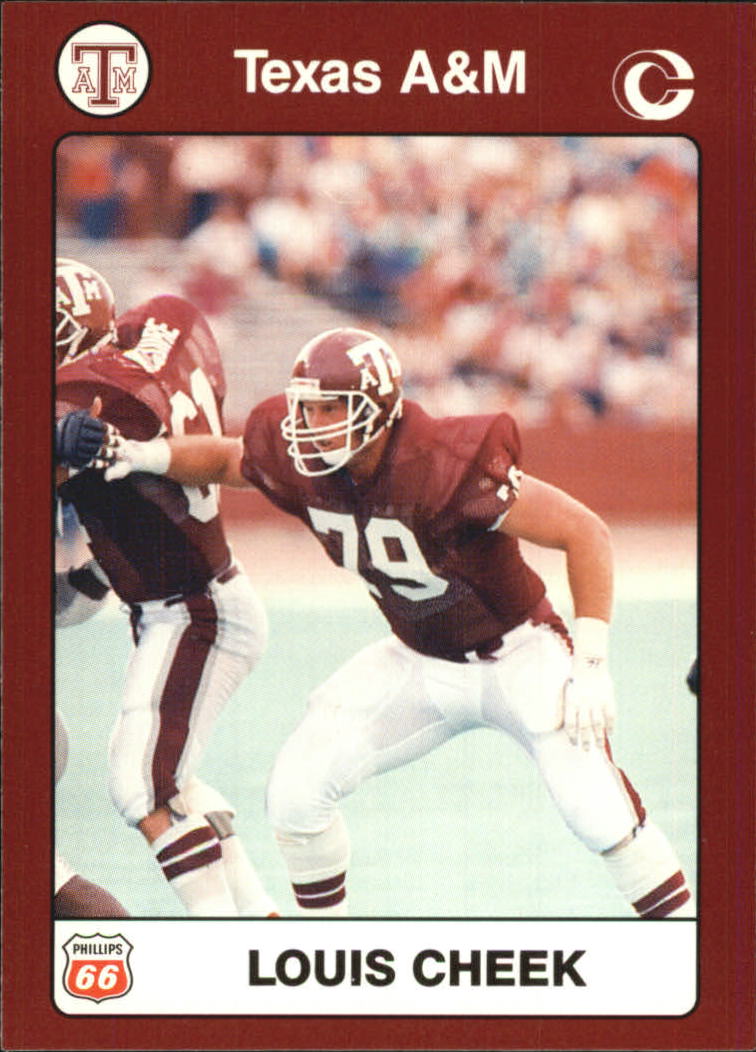 Buy Louis Cheek Cards Online | Louis Cheek Football Price Guide - Beckett