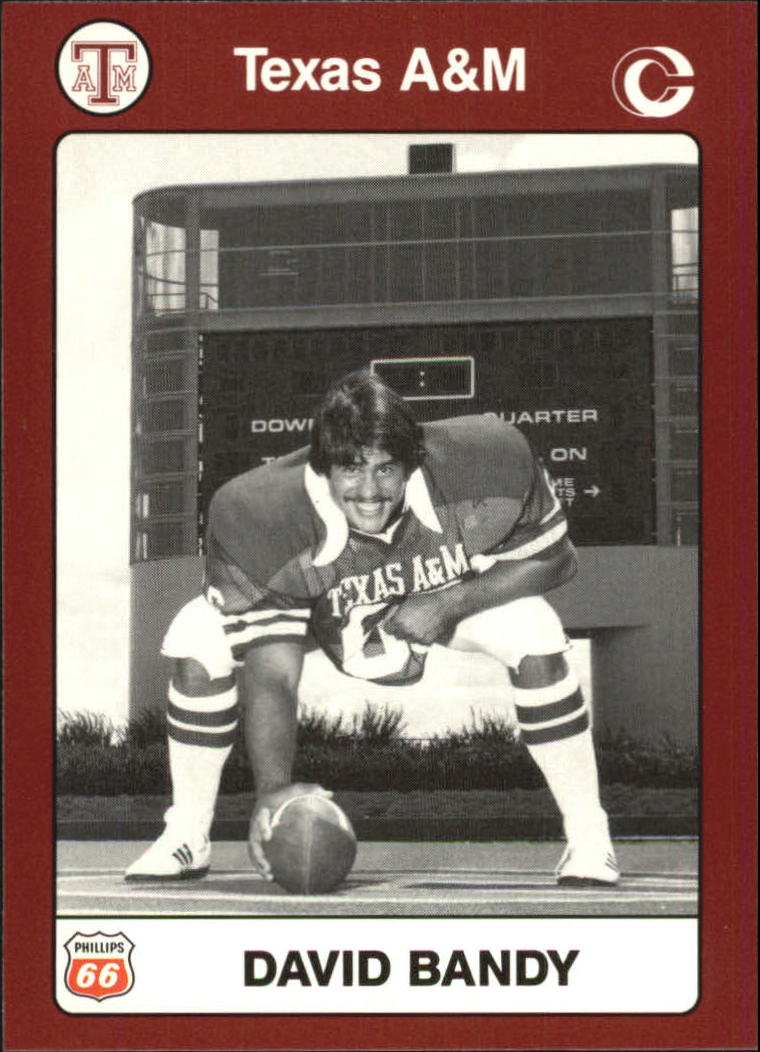 David Bandy Football Price Guide | David Bandy Trading Card Value – Beckett