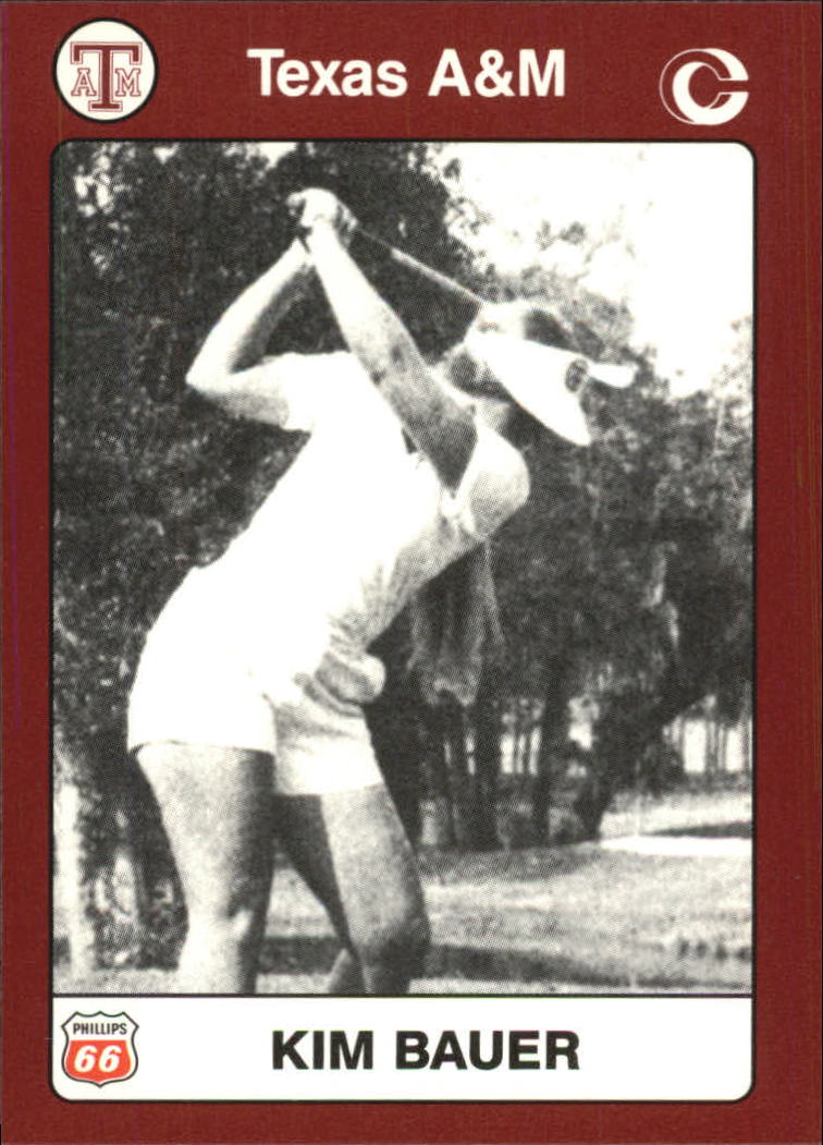 Kim Bauer Golf Price Guide | Kim Bauer Trading Card Value – Beckett