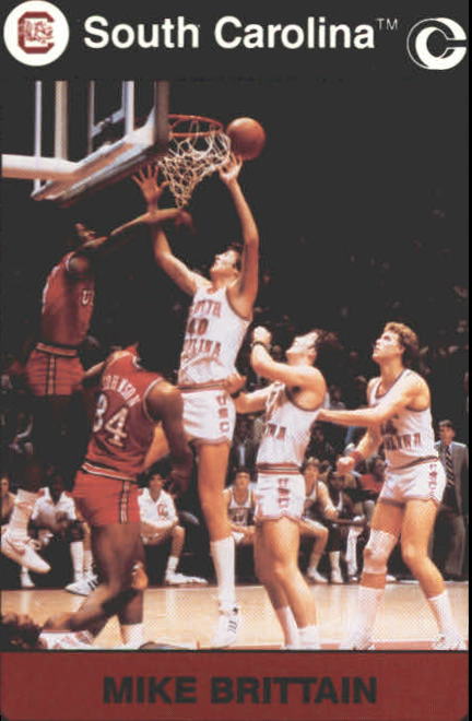 Mike Brittain Basketball Price Guide | Mike Brittain Trading Card Value ...
