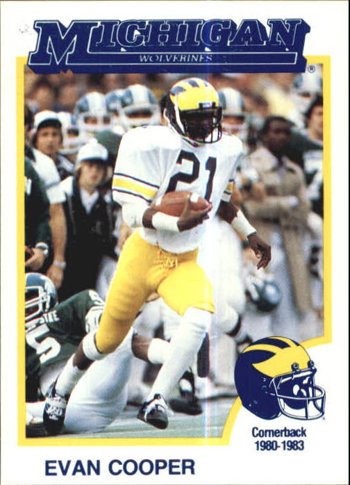 Evan Cooper Football Price Guide | Evan Cooper Trading Card Value – Beckett