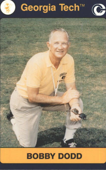 Bobby Florida Dodd Football Price Guide | Bobby Florida Dodd Trading ...