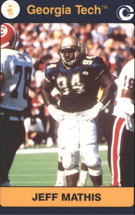 Jeff Mathis Football Price Guide | Jeff Mathis Trading Card Value – Beckett