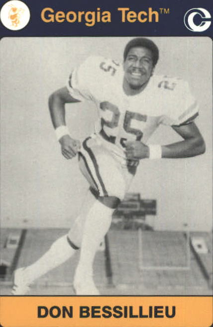 Don Bessillieu Football Price Guide | Don Bessillieu Trading Card Value ...