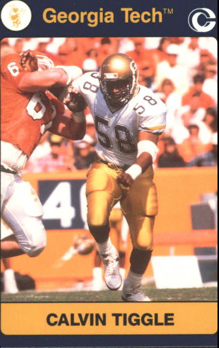 Calvin Tiggle Football Price Guide | Calvin Tiggle Trading Card Value ...