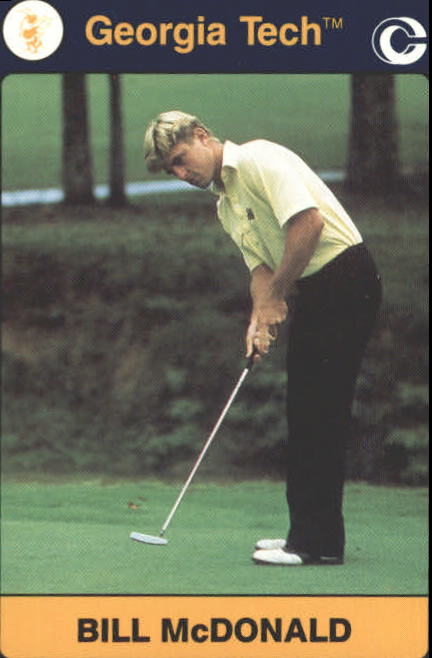 Buy Bill McDonald Cards Online | Bill McDonald Golf Price Guide - Beckett