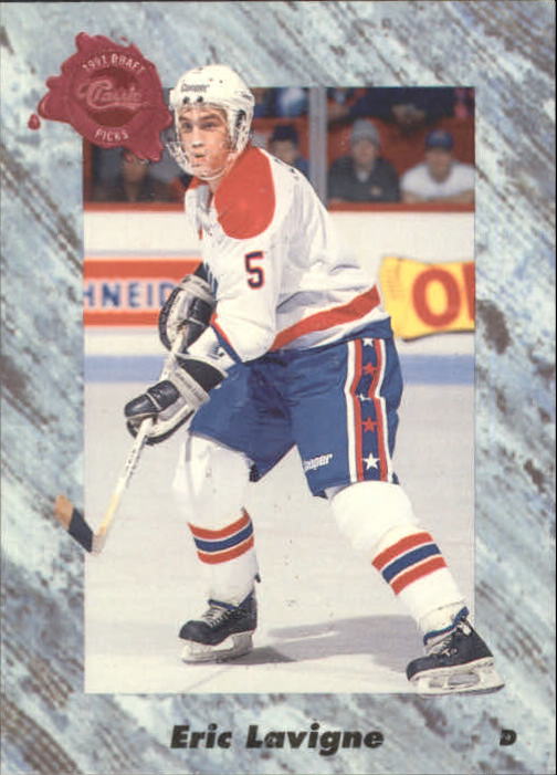 Eric Lavigne Hockey Price Guide | Eric Lavigne Trading Card Value – Beckett