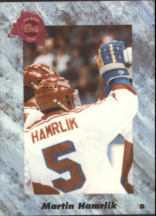 Buy Martin Hamrlik Cards Online | Martin Hamrlik Hockey Price Guide ...