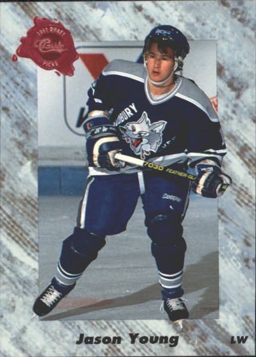 Jason Young Hockey Price Guide | Jason Young Trading Card Value – Beckett