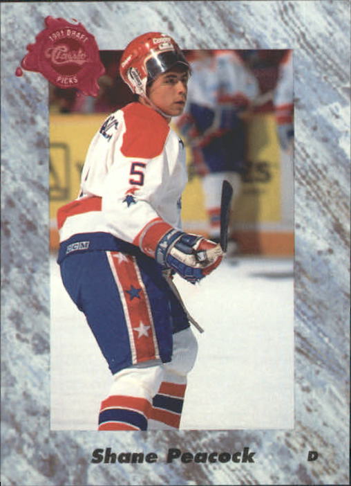 Buy Shane Peacock Cards Online | Shane Peacock Hockey Price Guide - Beckett