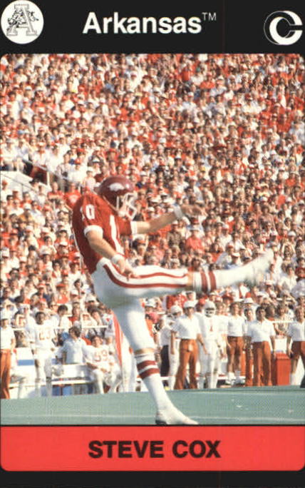 Steve K Cox Football Price Guide | Steve K Cox Trading Card Value – Beckett