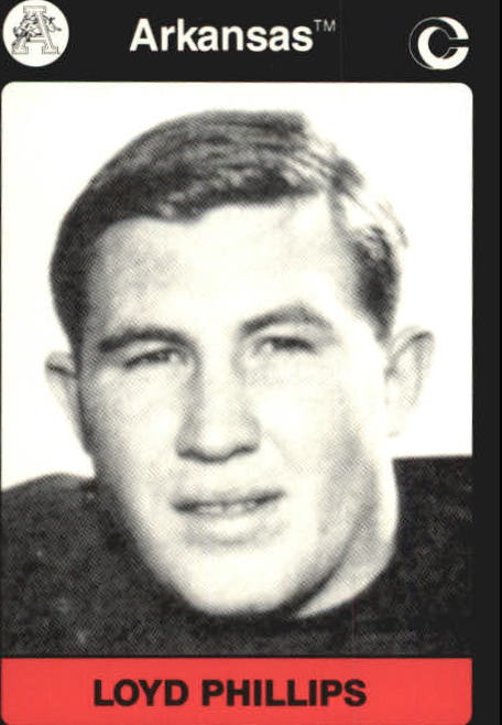 Loyd Phillips Football Price Guide | Loyd Phillips Trading Card Value ...