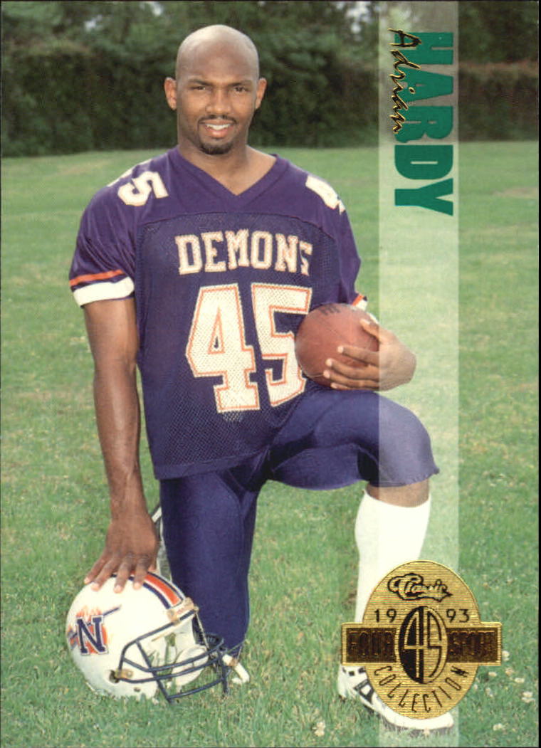 Adrian Hardy Football Price Guide | Adrian Hardy Trading Card Value ...