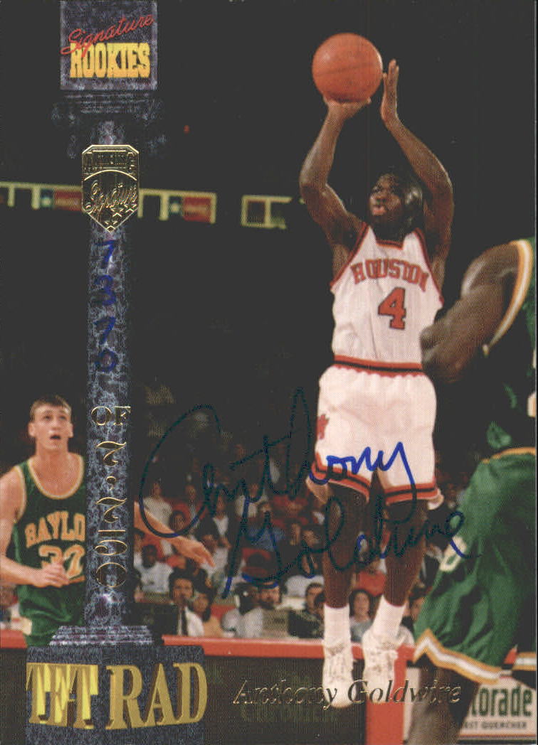 Anthony Goldwire Basketball Price Guide | Anthony Goldwire Trading Card ...