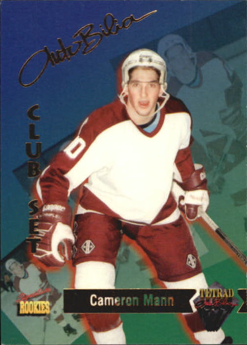 Cameron Mann Hockey Price Guide | Cameron Mann Trading Card Value – Beckett