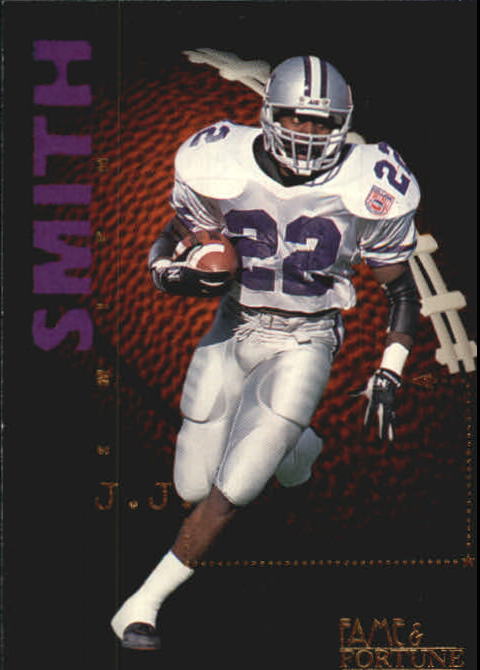 J.J. Smith Football Price Guide | J.J. Smith Trading Card Value – Beckett