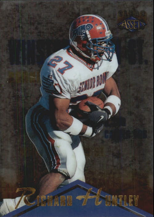 Richard Huntley Football Price Guide | Richard Huntley Trading Card ...