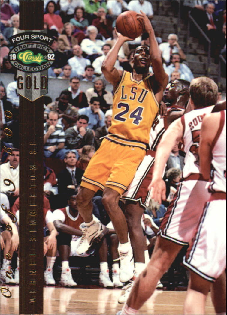 Vernel Singleton Basketball Price Guide | Vernel Singleton Trading Card ...