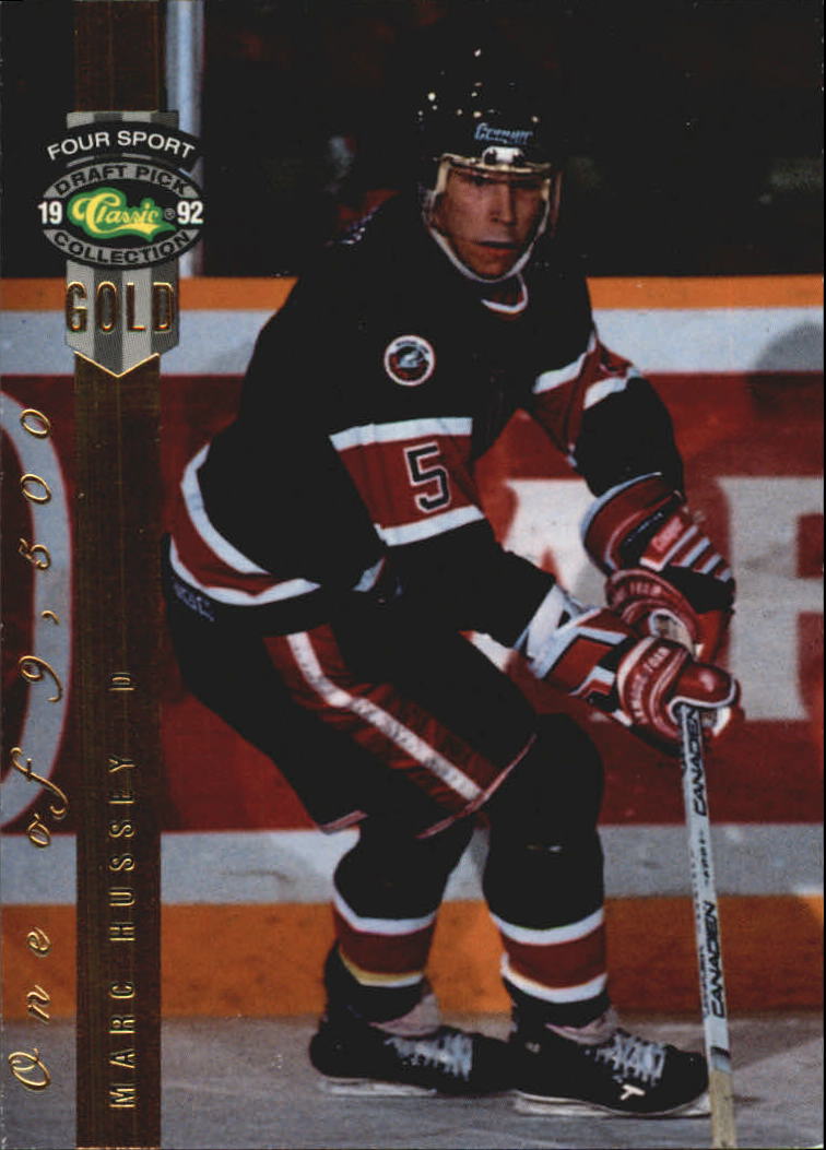 Marc Hussey Hockey Price Guide | Marc Hussey Trading Card Value – Beckett