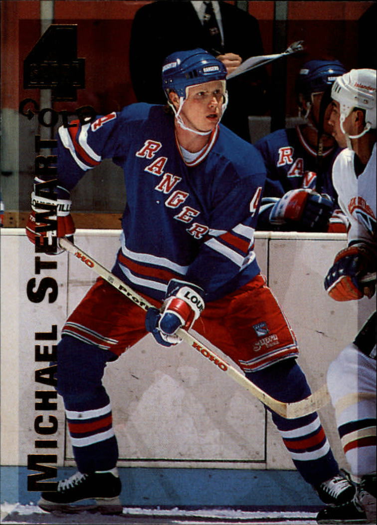 Michael Stewart Hockey Price Guide | Michael Stewart Trading Card Value ...