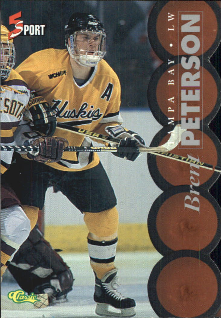 Brent Peterson Hockey Price Guide | Brent Peterson Trading Card Value ...