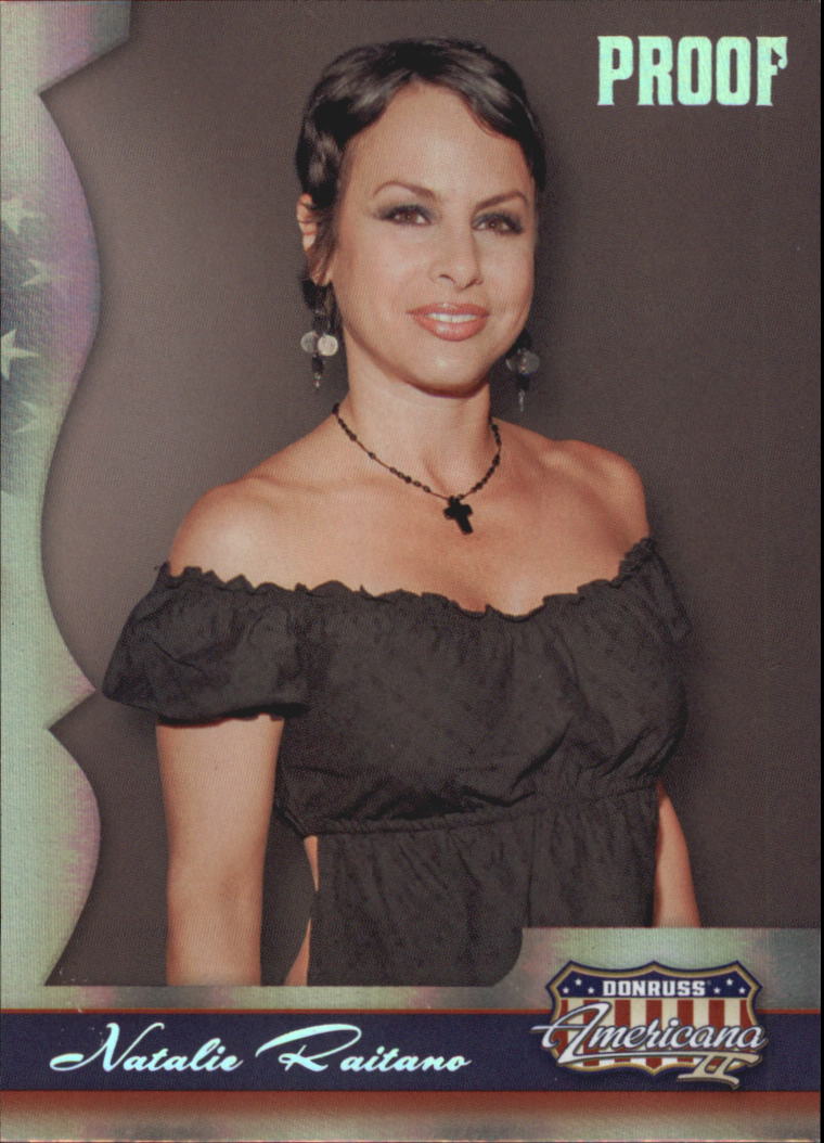 Natalie Raitano Non-sports Price Guide | Natalie Raitano Trading Card ...