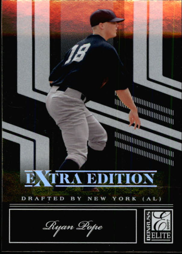 Ryan Pope Baseball Price Guide | Ryan Pope Trading Card Value – Beckett