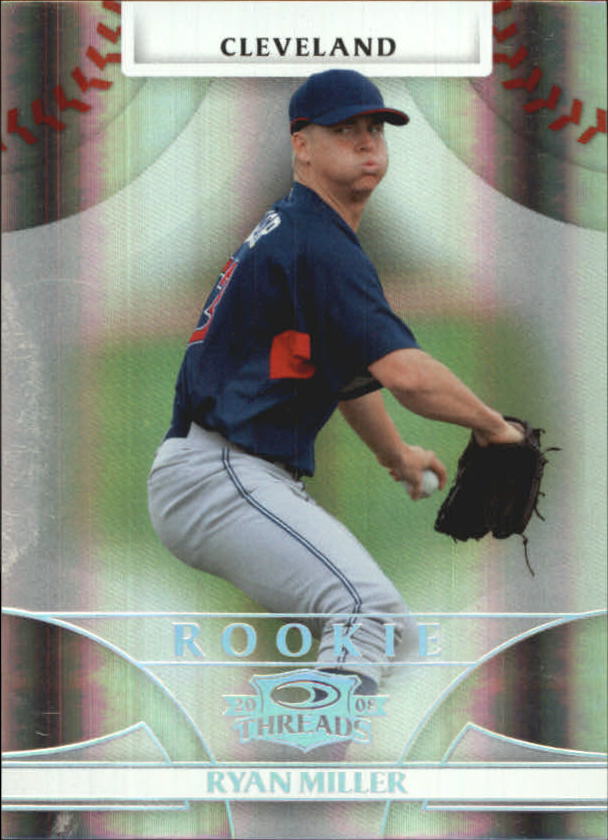 Ryan Miller Baseball Price Guide | Ryan Miller Trading Card Value – Beckett