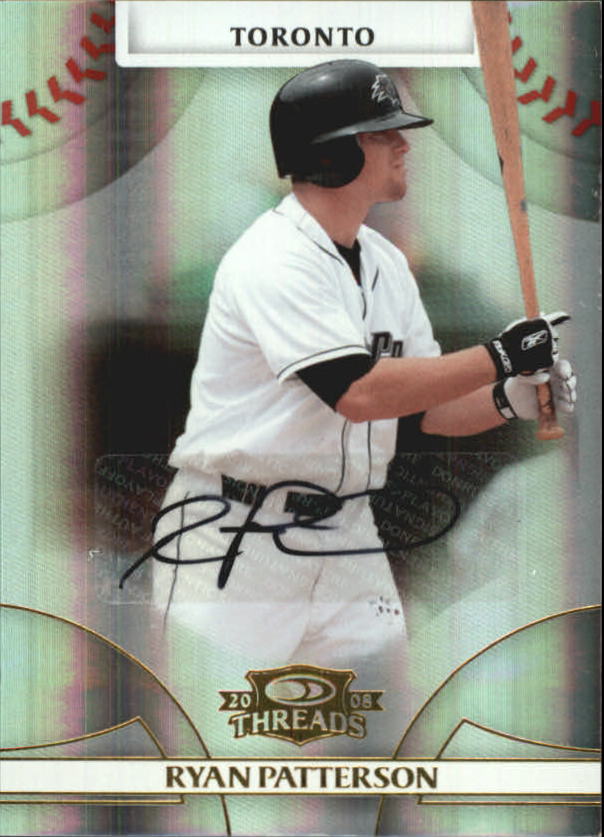 Buy Ryan Patterson Cards Online | Ryan Patterson Baseball Price Guide ...