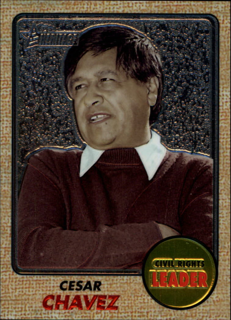 Cesar Chavez Non-sports Price Guide | Cesar Chavez Trading Card Value ...