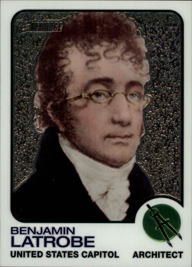 Benjamin Latrobe Non-sports Price Guide | Benjamin Latrobe Trading Card ...