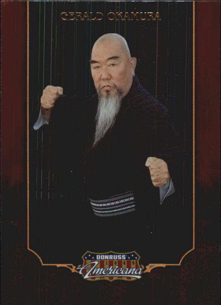 Gerald Okamura Non-sports Price Guide | Gerald Okamura Trading Card ...