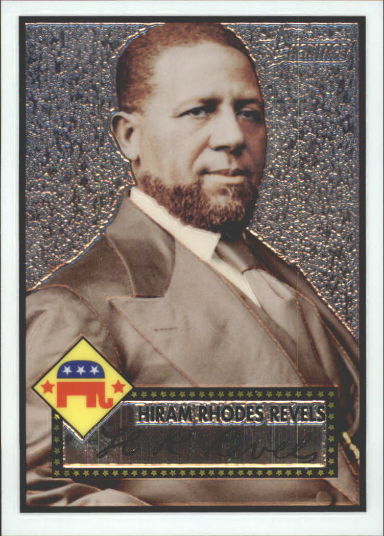 Hiram Rhodes Revels Non-sports Price Guide | Hiram Rhodes Revels ...